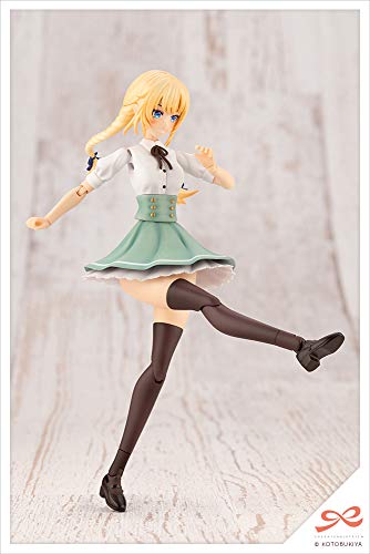 Kotobukiya Sousai Shojo Teien: Ritsuka Saeki (St. Iris Gakuen Girls' High School Summer Clothes Version) Plastic Model Kit, Multicolor (JK003)