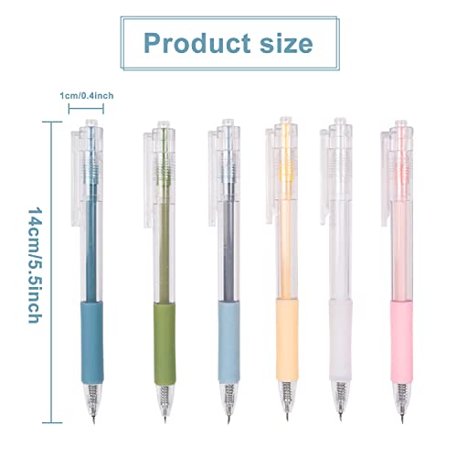 6 Pcs Utility Knife Pen with Self Healing Sewing Mat, Retractable Craft Knife Pen Craft Cutting Tool Paper Pen Cutter Knife Carving Pen Knife Paper Pen for DIY Art Vinyl Drawing Scrapbooking
