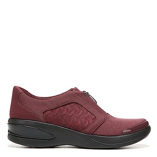 BZees Womens Florence Loafer Wine Red 9.5 M