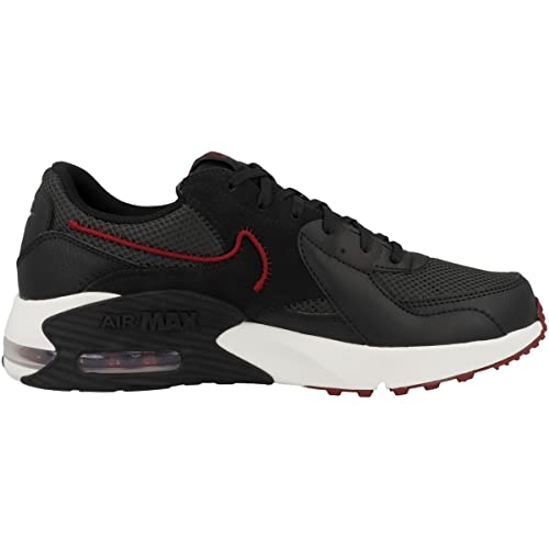 Nike Men's Air Max Excee Shoes Anthracite/Black (Anthracite/Black - Team Red, us_Footwear_Size_System, Adult, Men, Numeric, Medium, Numeric_11)