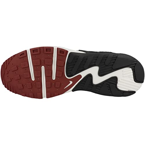 Nike Men's Air Max Excee Shoes Anthracite/Black (Anthracite/Black - Team Red, us_Footwear_Size_System, Adult, Men, Numeric, Medium, Numeric_11)