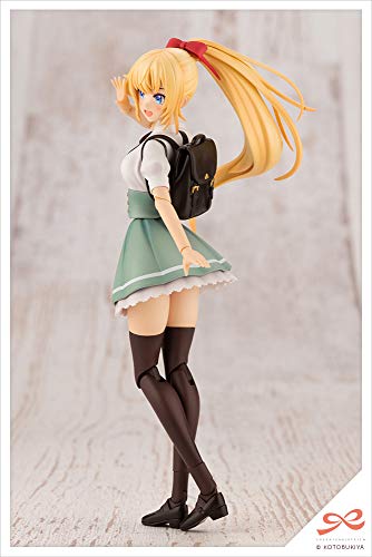 Kotobukiya Sousai Shojo Teien: Ritsuka Saeki (St. Iris Gakuen Girls' High School Summer Clothes Version) Plastic Model Kit, Multicolor (JK003)