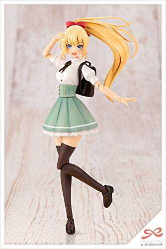 Kotobukiya Sousai Shojo Teien: Ritsuka Saeki (St. Iris Gakuen Girls' High School Summer Clothes Version) Plastic Model Kit, Multicolor (JK003)