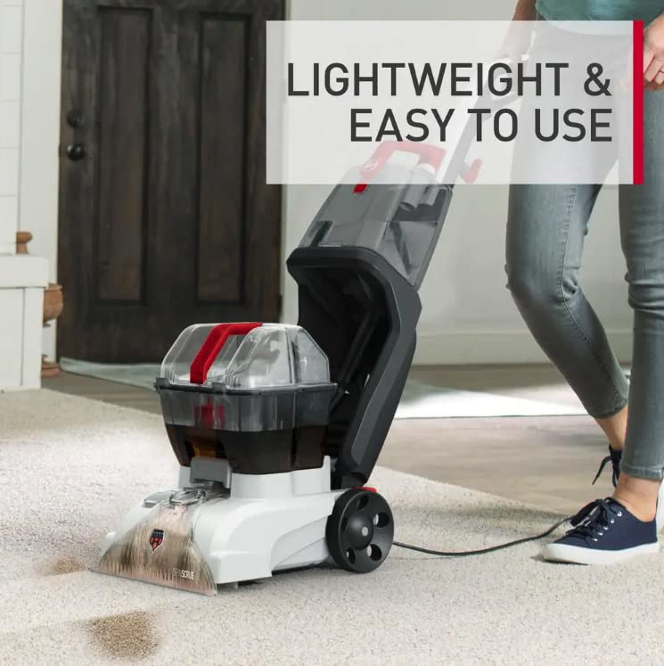 HOOVER - TurboScrub Upright Carpet Cleaner Machine - FH50138