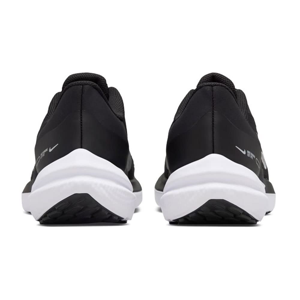 Nike Women's Air Winflo 9 Running Shoes, Black/White-Dk Smokey Grey, 7.5 M US