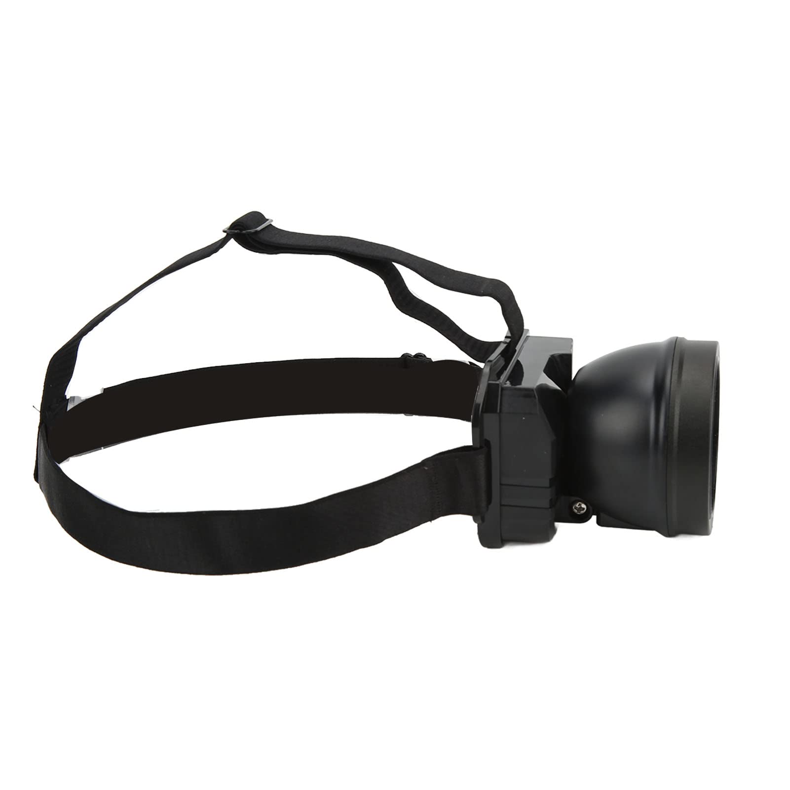 CHICIRIS Head Mounted Camera, NightVision Rechargeable Battery 90 LedHead Lamp Wearable Video Camera 1080P HD for Field WorkMineMining