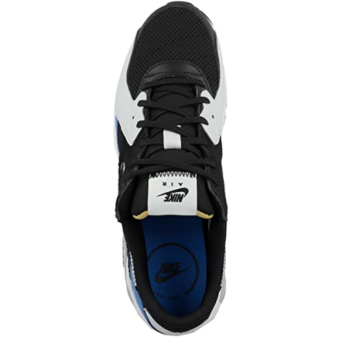 Nike Air Max Excee Men's Running Shoes, Black/White-Photo Blue, 12 M US