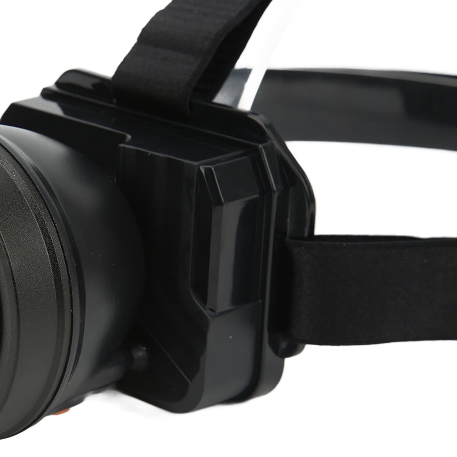 CHICIRIS Head Mounted Camera, NightVision Rechargeable Battery 90 LedHead Lamp Wearable Video Camera 1080P HD for Field WorkMineMining