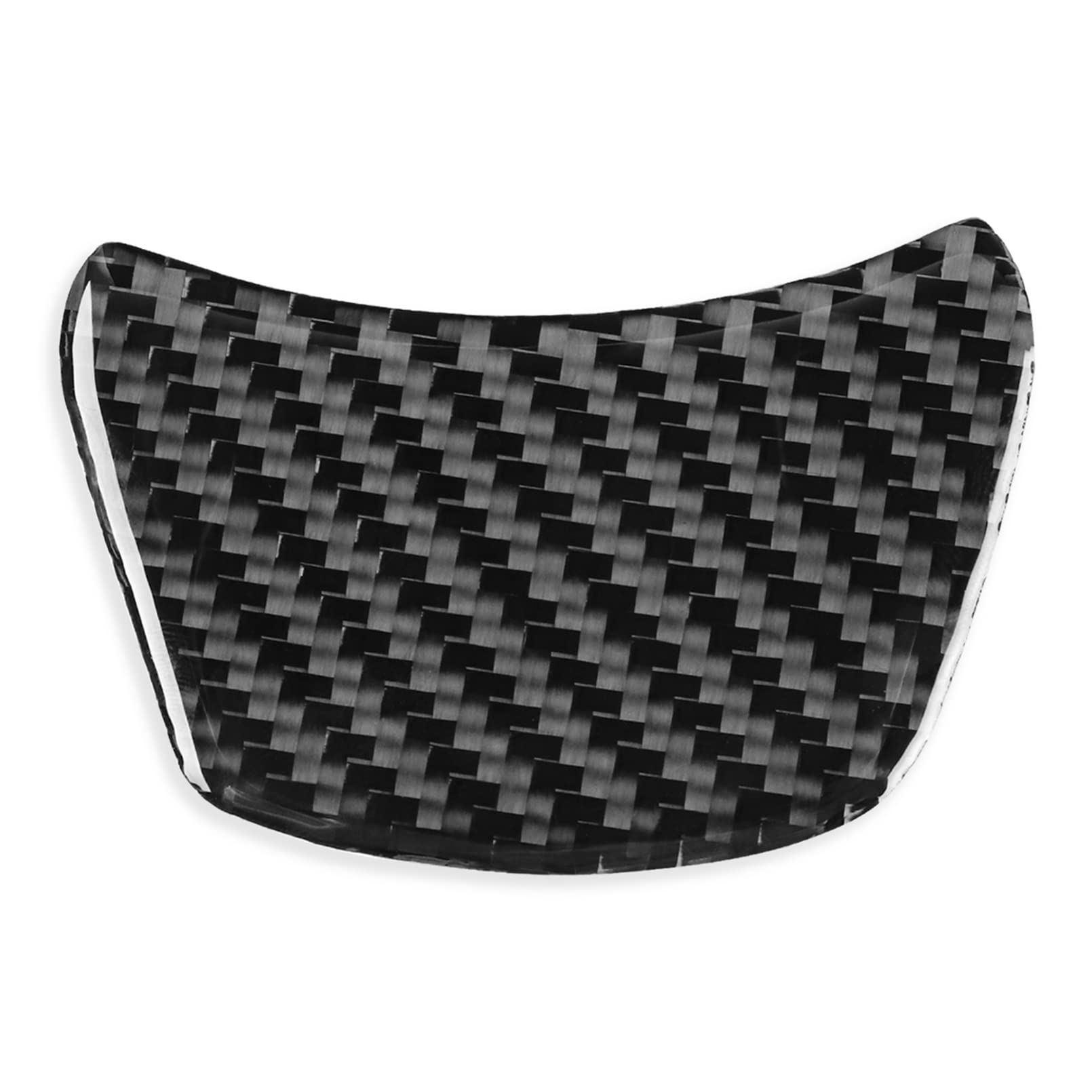 ITrims Car Steering Wheel Bottom Cover for Toyota Supra A90 2019-2022 Steering Wheel Accessories Trim Decoration 1PC Real Carbon Fiber