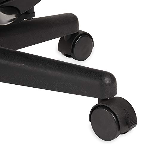 Gaiam Ultimate Balance Ball Chair with Swivel Base - Premium Exercise Stability Yoga Ball Ergonomic Chair for Home and Office Desk - Air Pump, Exercise Guide