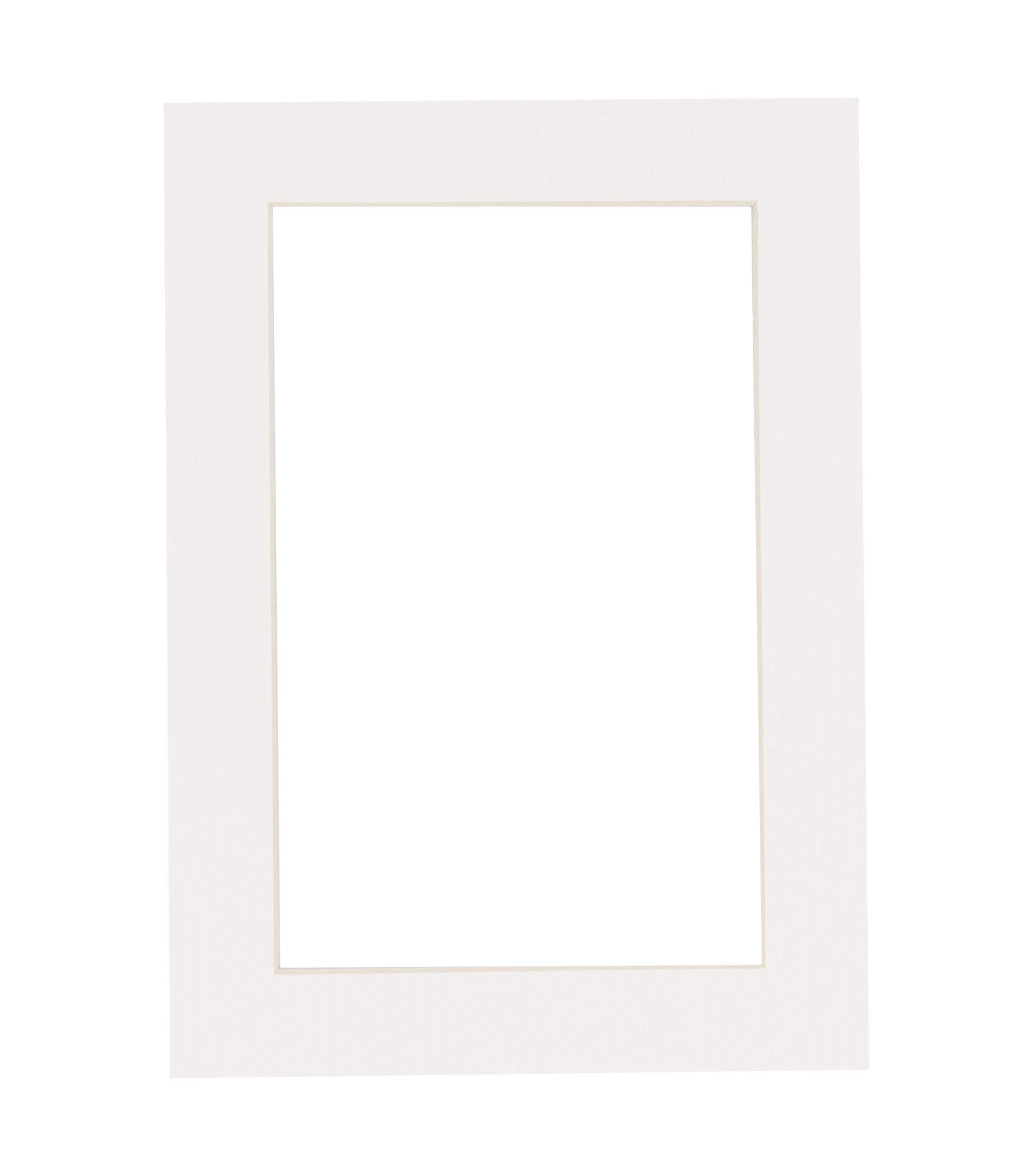 12x18 Mat Bevel Cut for 10x16 Photos - Acid Free Textured White Precut Matboard - For Pictures, Photos, Framing - 4-ply Thickness