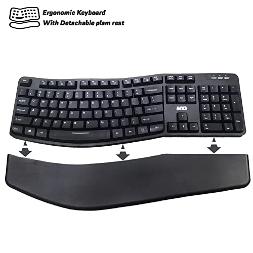 TechMagnet All in one Desktop Computer, Cheetah 6, Intel Core i5 6th Gen, 8GB DDR3, 480GB SSD, New Dual 24 inch Curved Display, Wireless Ergonomic Keyboard Mouse, Win 10 Pro (Renewed)