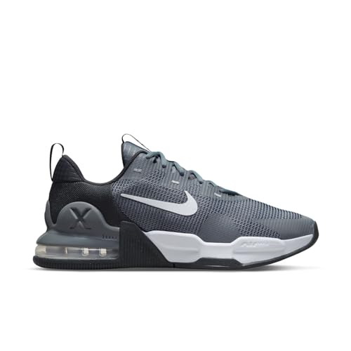 Nike Men's Air Max Alpha Trainer 5 Smoke Grey/White-DK Smoke Grey (DM0829 003) - 8