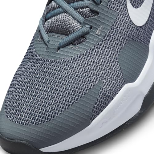 Nike Men's Air Max Alpha Trainer 5 Smoke Grey/White-DK Smoke Grey (DM0829 003) - 8