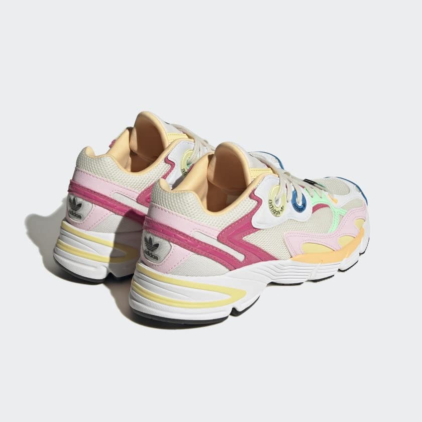 adidas Originals Women's Astir Sneaker, Off White/Pulse Mint/Clear Pink, 8.5