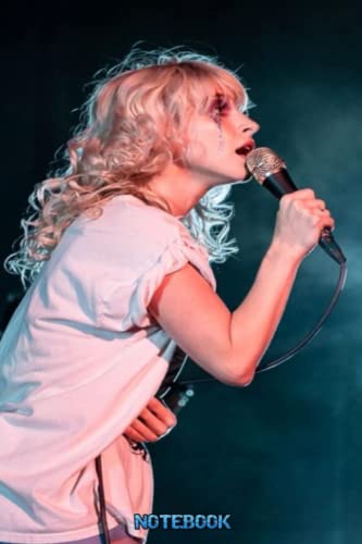 Notebook : Hayley Williams Notebook Writing Books and Journals for Men and Women - Thankgiving Notebook DFASFDW341