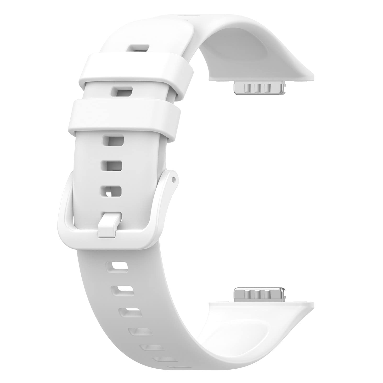 RuenTech Compatible with Huawei Watch Fit 2 Bands, Replacement Soft Silicone Sport Wristband Watch Straps for Huawei Watch Fit2 Active/Classic/Elegant Edition Smartwatch (10-Pack)