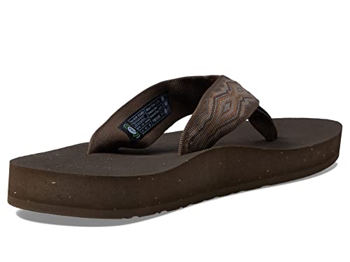Teva Men's Reflip Sandal, Quincy Teak, 11