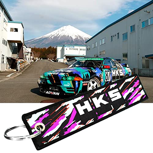 Rilo Kaoer Keychain,JDM Keychain,Turbo Keychan,Auto Parts Metal Key Chain With JDM Tag keychain,For JDM Keychain