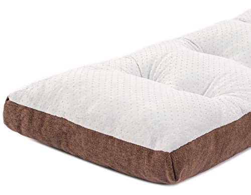 Kyaringtso Bench Cushion, Non-Slip Bench Cushions for Shoe Storage, Window Seat, Kitchen, Indoor, Outdoor Furniture (36"x14", Chestnut)