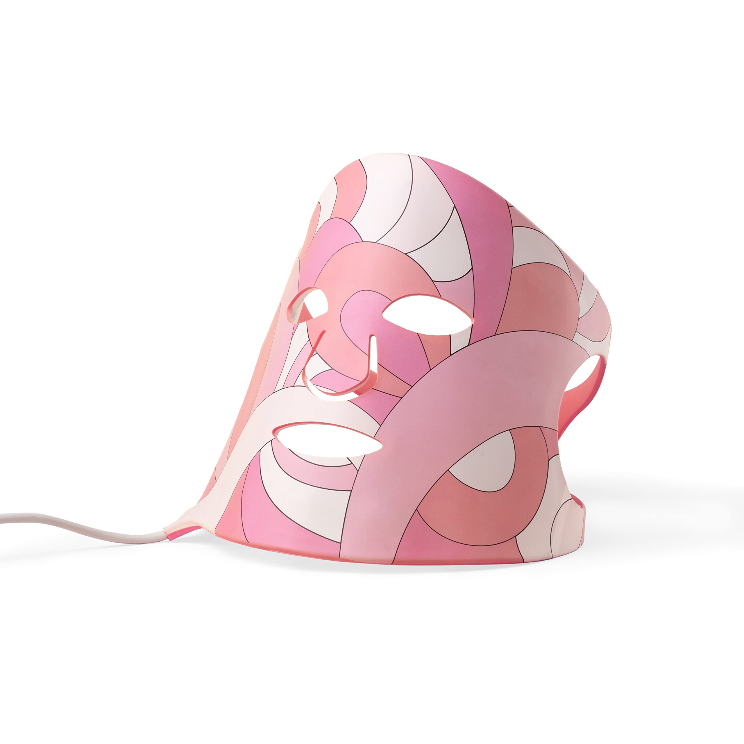 ZUTTA LED Face Mask Light Therapy 3 Color Settings LED Mask Light Therapy
