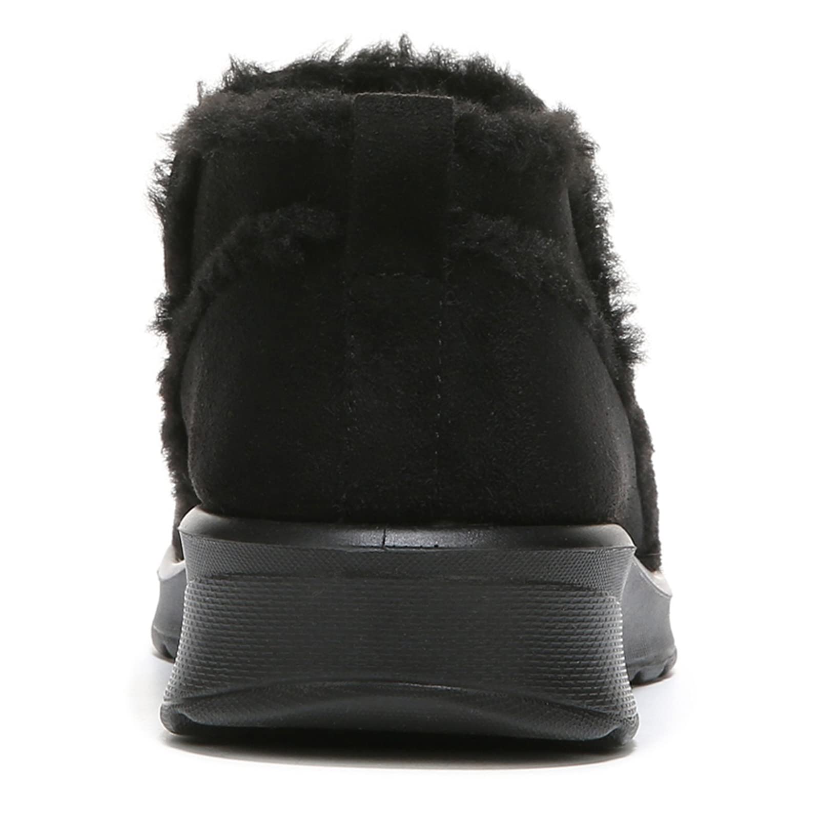 BZees Womens Glide Slip-On Ankle Boot Black 6.5 M