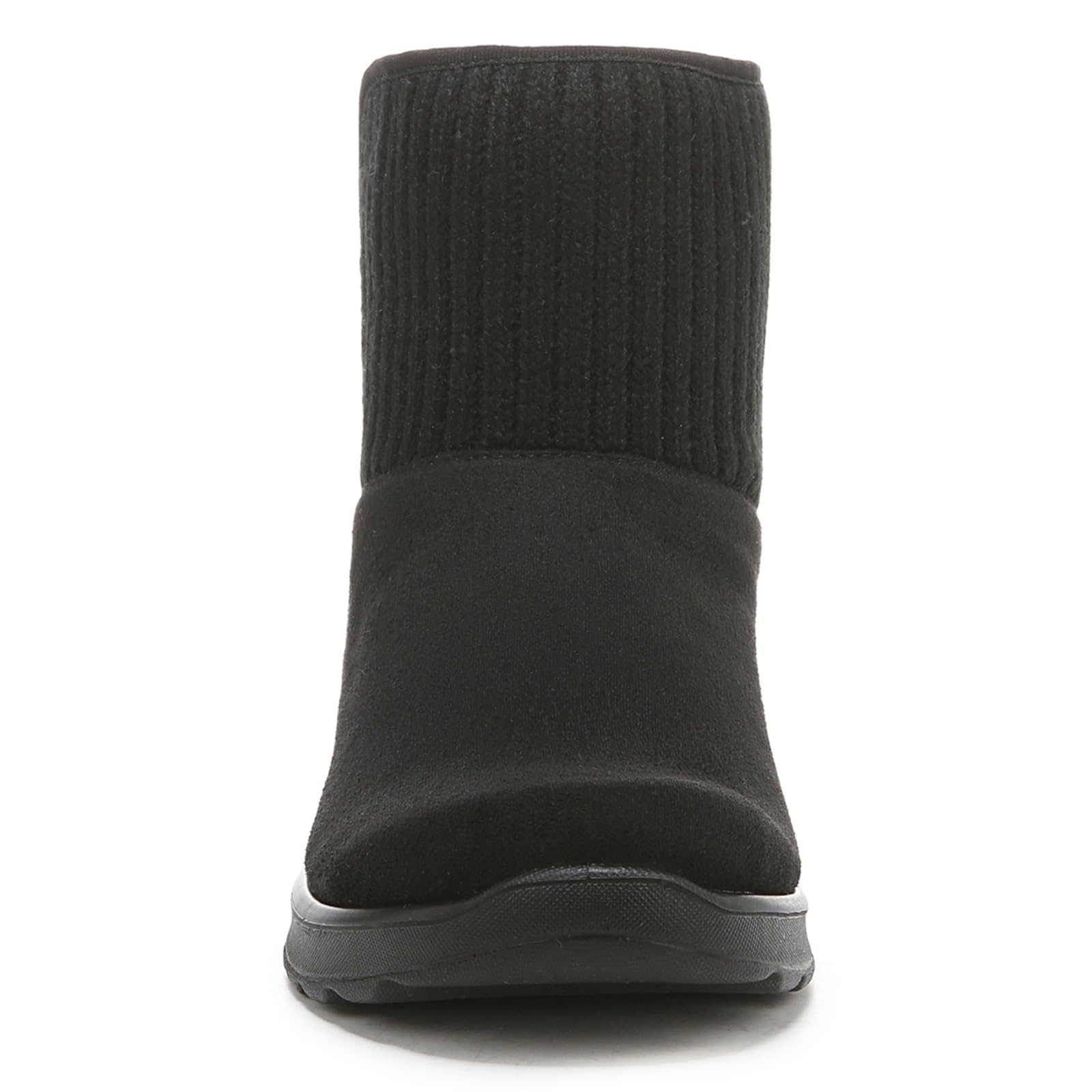 BZees Women's Gloria Ankle Boot, Black, 8 Wide