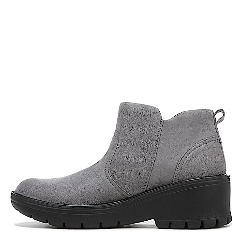 BZees Women's Bliss Ankle Boots, Evening Sky Grey, 9.5