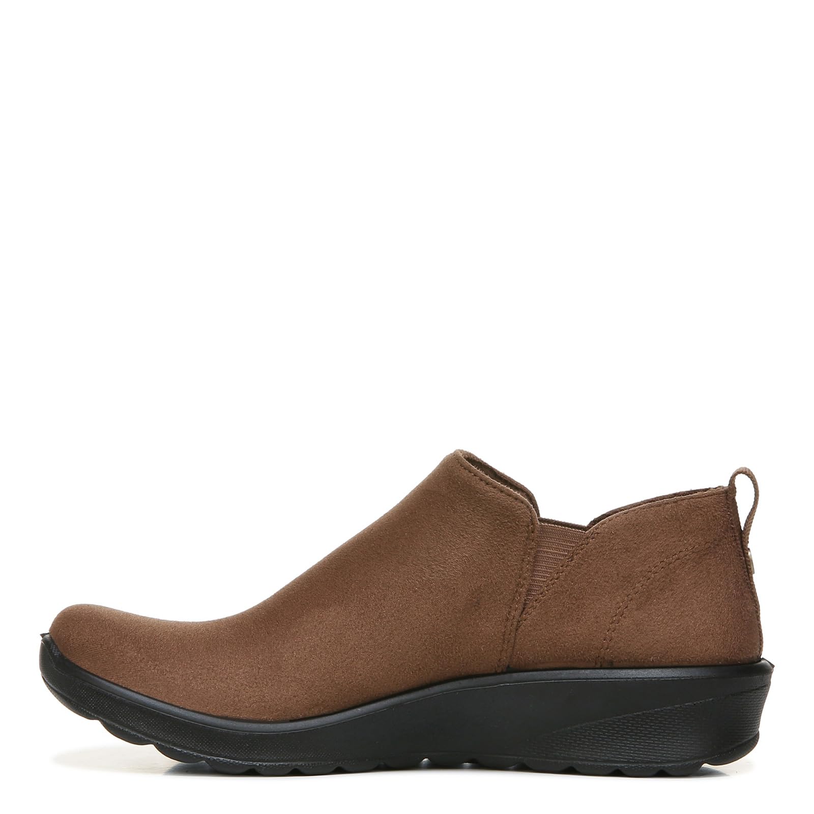 BZees Women's Get Along Ankle Boot, Brown, 8