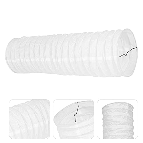 Uonlytech Paper Floor Lamp Shades Nordic Style Table Light Cover Barrel Chandelier Protector for Home Hotel Bedside Desk Wall Floor Lamp
