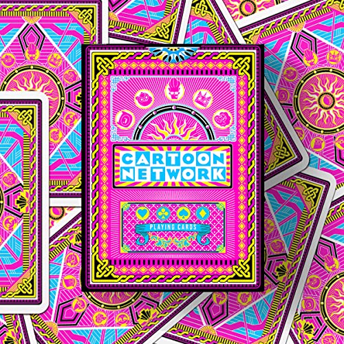 My Pet Elephant Cartoon Pack of Playing Cards - Premium Fancy Card Game with Jokers Included
