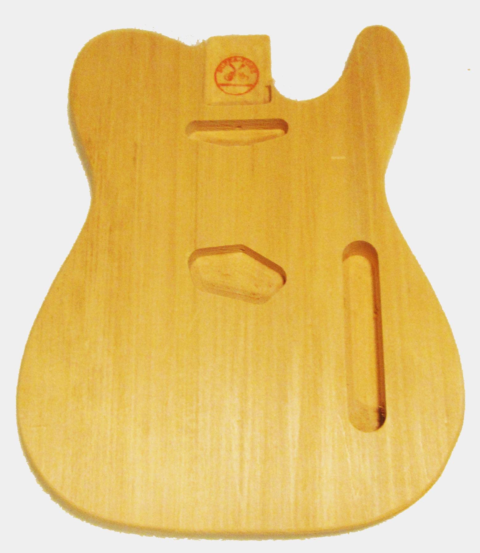 Supra-Tone Electric guitar body, TL style, unfinished, Basswood, Made in USA