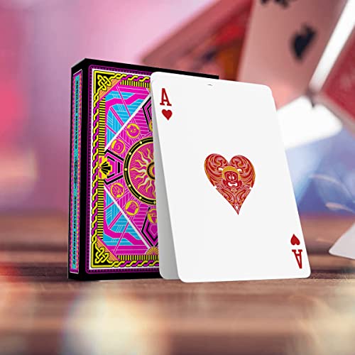 My Pet Elephant Cartoon Pack of Playing Cards - Premium Fancy Card Game with Jokers Included