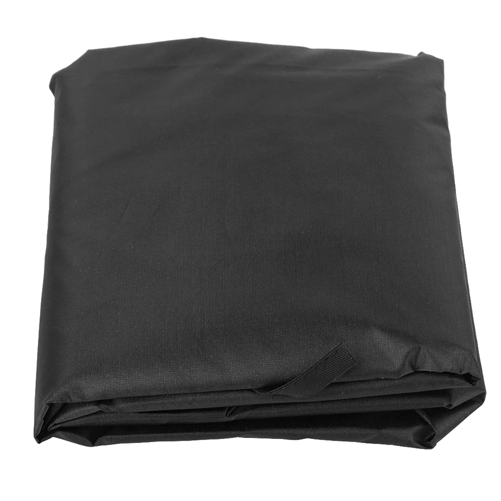 Patio Swing Cushion Cover Replacement,Garden Courtyard Outdoor Waterproof Polyester Taffeta 3‑Seats Swing Chair Hammock Seat Cushion (Black)