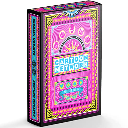 My Pet Elephant Cartoon Pack of Playing Cards - Premium Fancy Card Game with Jokers Included