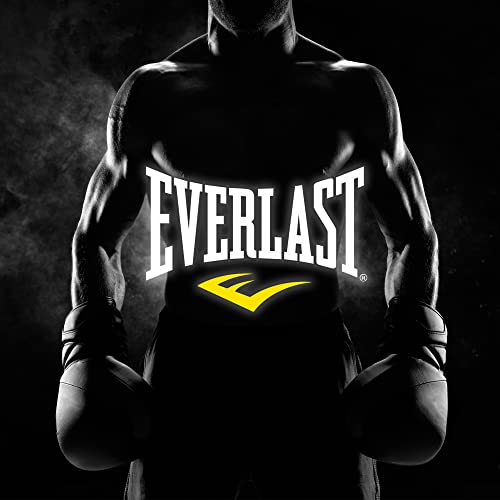 Everlast Cotton Men’s Boxer Brief, Men’s Underwear Boxer Briefs, Soft & Comfortable Waistband, Anti-Chafing (US, Alpha, Medium, Regular, Regular, 6, Black)
