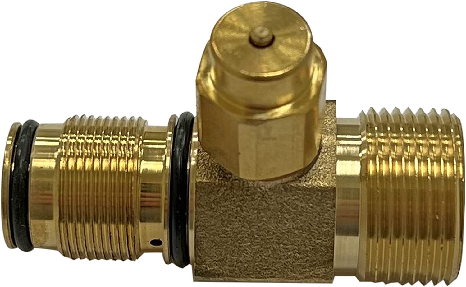 Simpson Cleaning 7106264 Replacement Water Outlet Kit for AAA Pressure Washer Pumps, M22, Gold