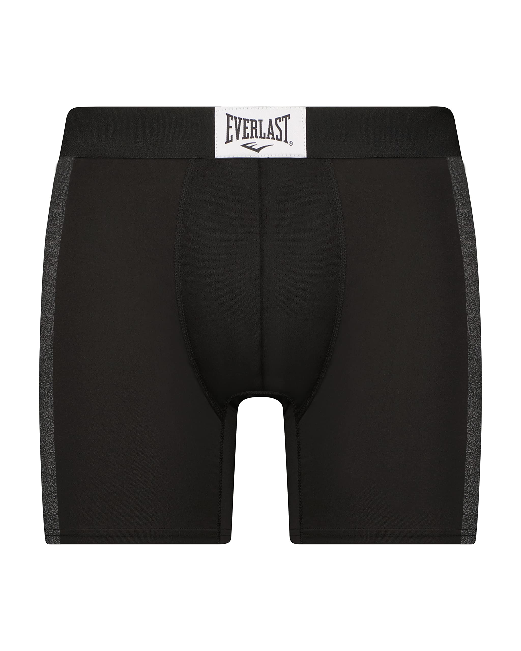 Everlast Mens Boxer Briefs Breathable Underwear for Men - 6 Pack Active Performance Mens Underwear (Large)
