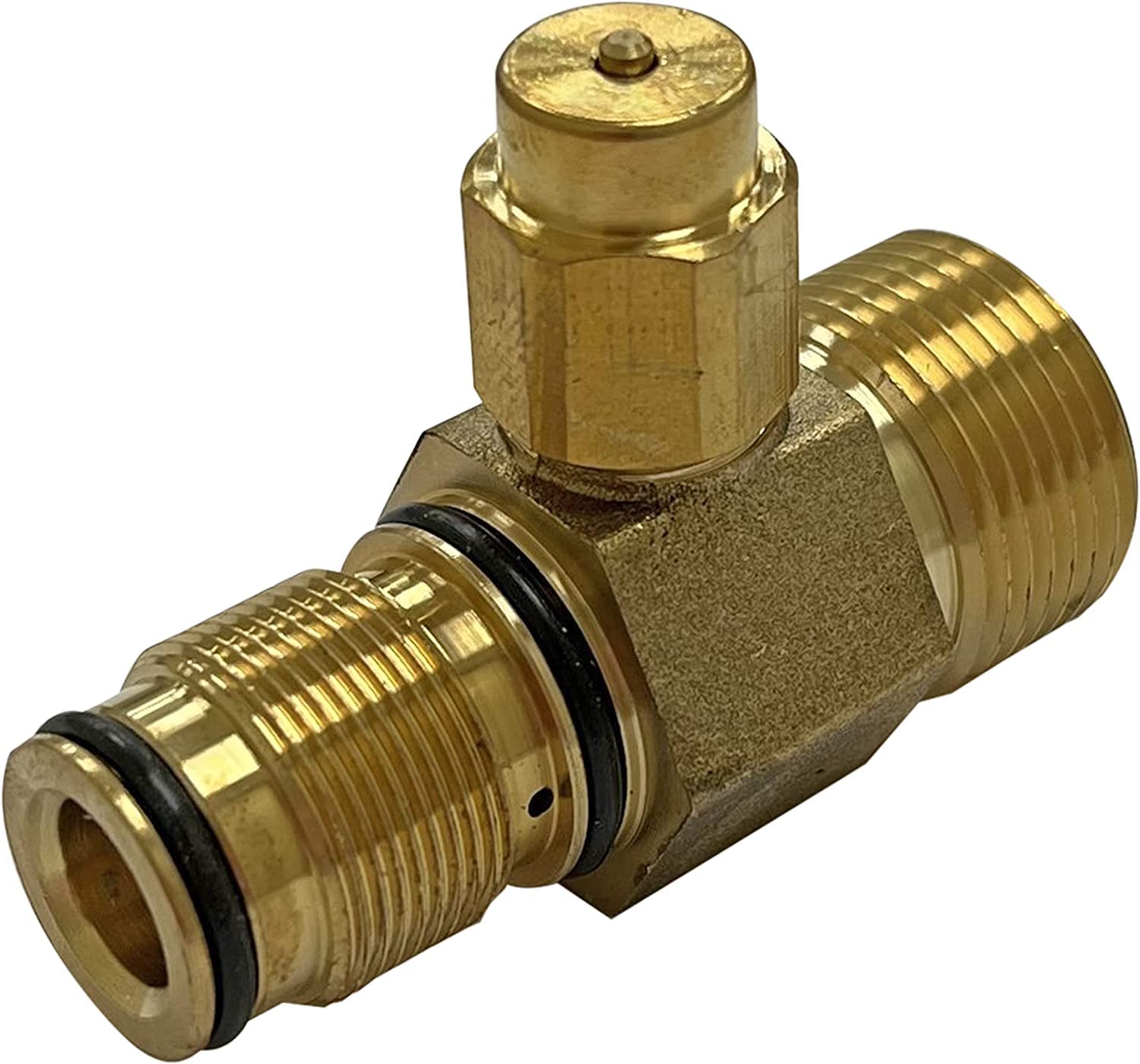 Simpson Cleaning 7106264 Replacement Water Outlet Kit for AAA Pressure Washer Pumps, M22, Gold