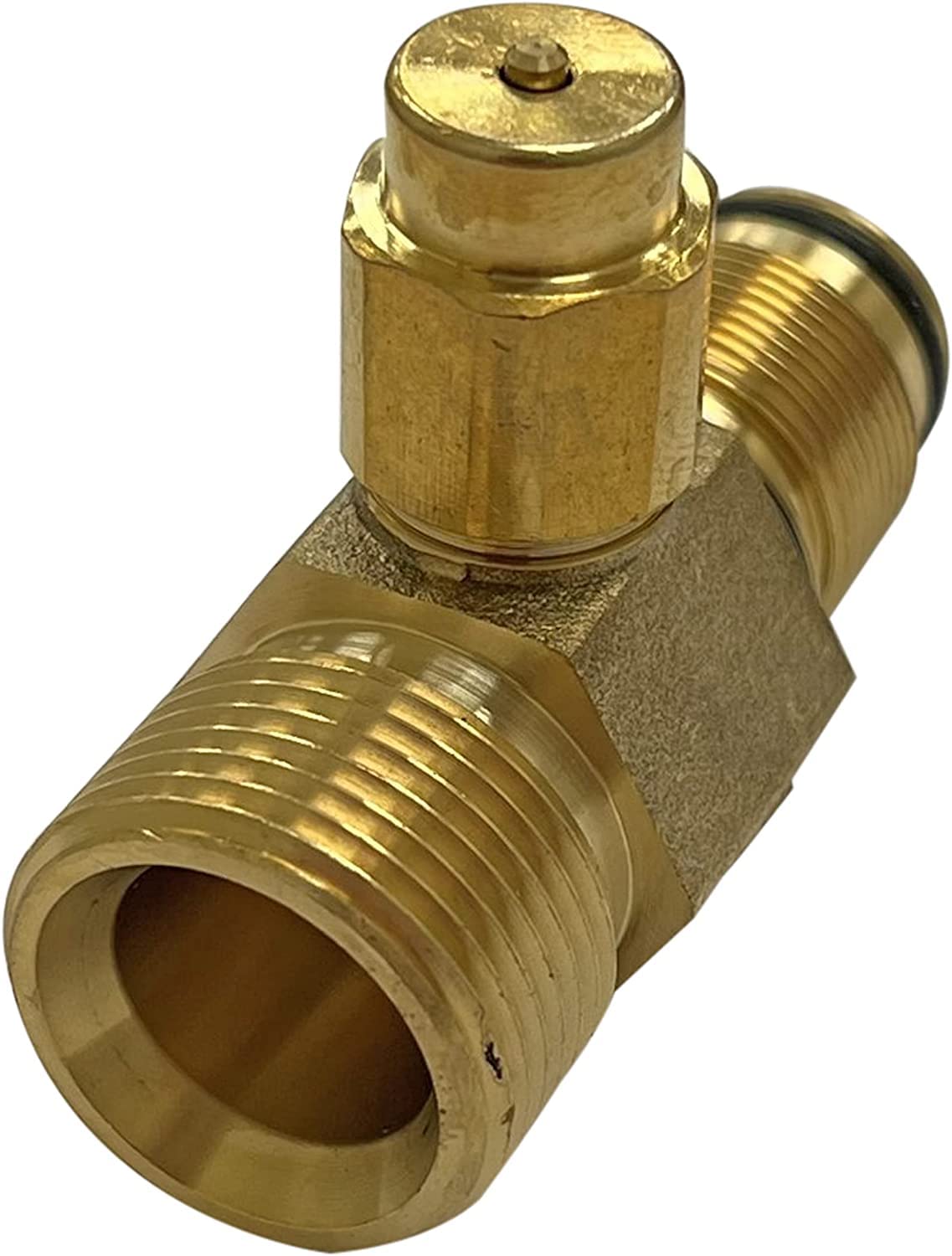 Simpson Cleaning 7106264 Replacement Water Outlet Kit for AAA Pressure Washer Pumps, M22, Gold