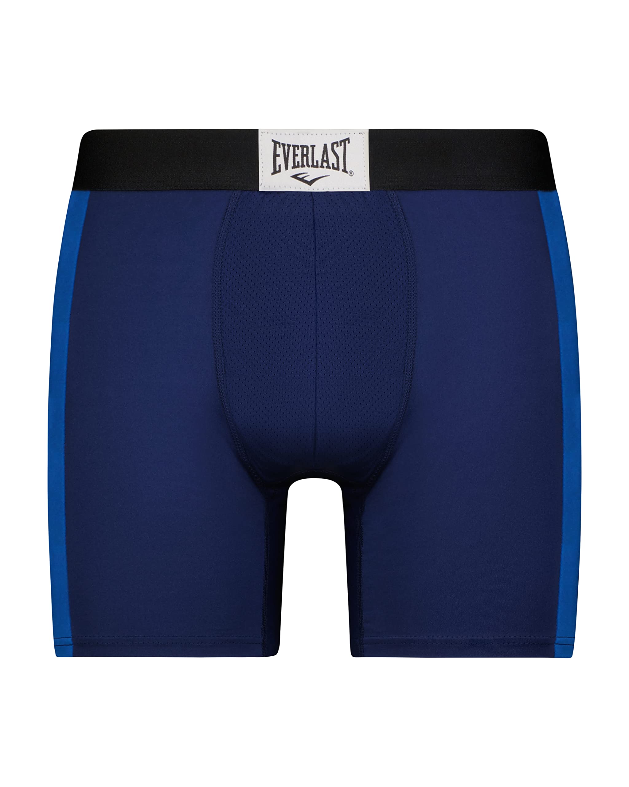 Everlast Mens Boxer Briefs Breathable Underwear for Men - 6 Pack Active Performance Mens Underwear (Large)