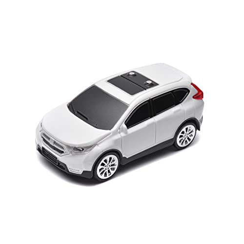 Honda Key Fob Cover - Case Compatible with Accord, Civic, CRV, Pilot, Odyssey, Passport - Smart Remote Key - Light White