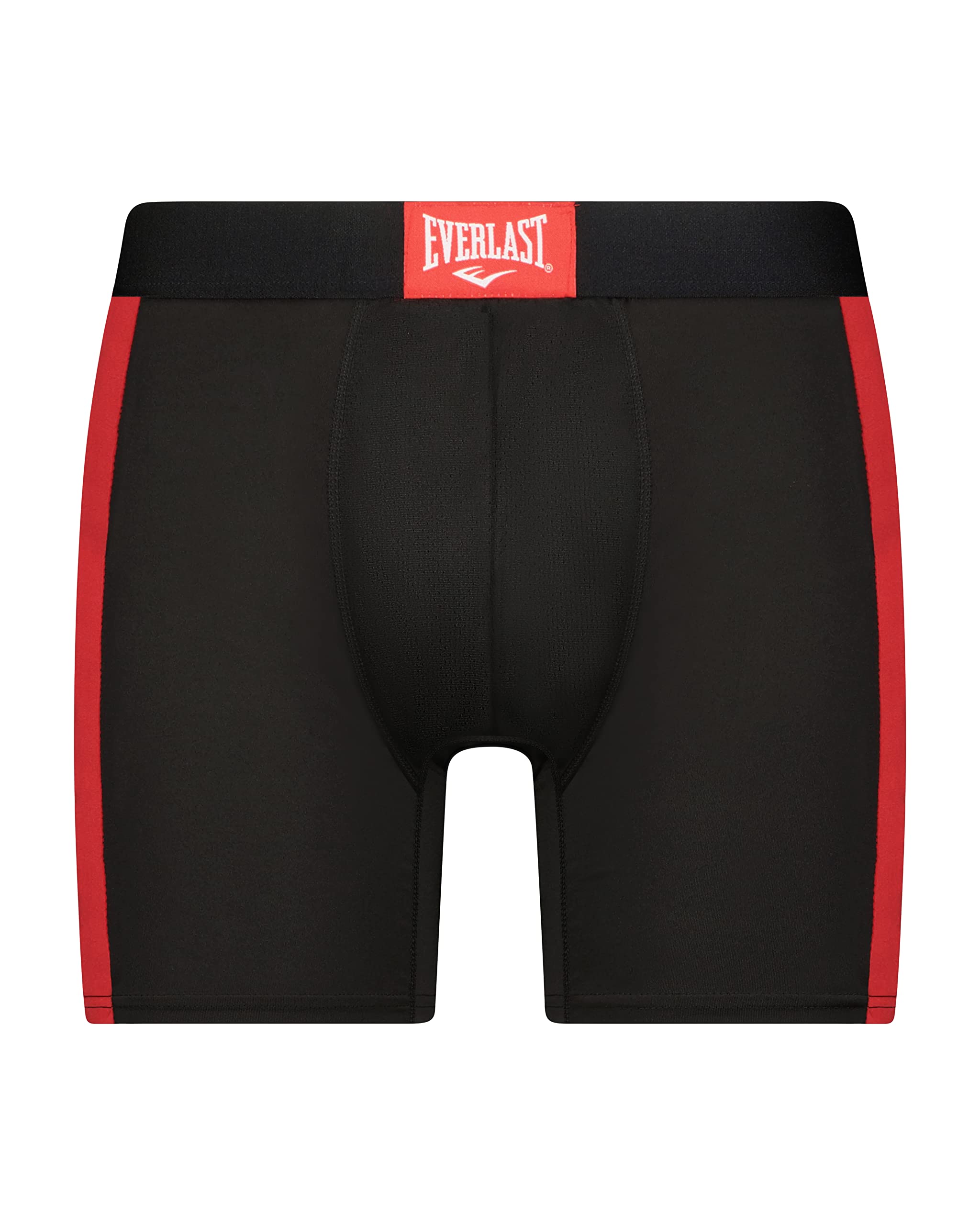 Everlast Mens Boxer Briefs Breathable Underwear for Men - 6 Pack Active Performance Mens Underwear (Large)