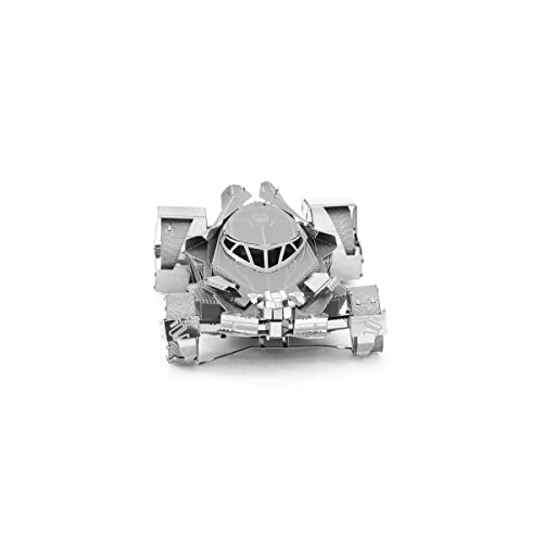 Fascinations Metal Earth Batman v Superman Batmobile 3D Metal Model Kit Bundle with Tweezers