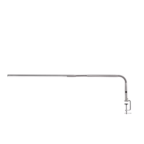 Daylight U35108 Clamp on, LED, Brushed Steel