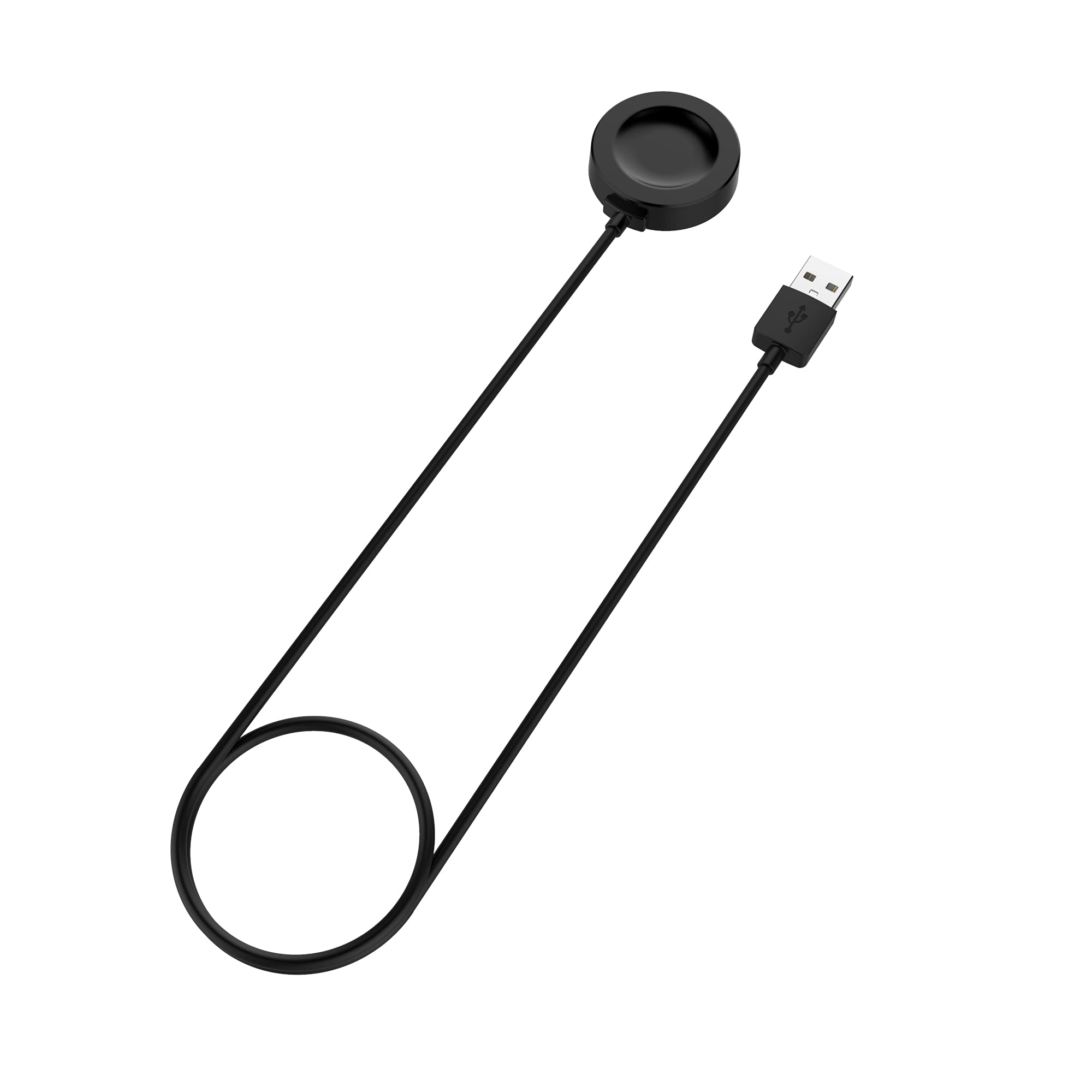 FitTurn Compatible with Huawei Watch Ultimate/GT3/GT Runner/watch3 Pro New/GT2 PRO/GT3 Pro/Watch D Charger Charging Cable -2 Pack 3.3FT Replacement Charging Cradle Adapter Dock for GT3 Smartwatch