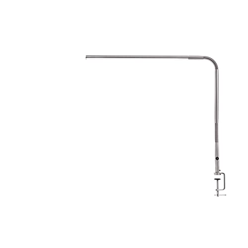 Daylight U35108 Clamp on, LED, Brushed Steel