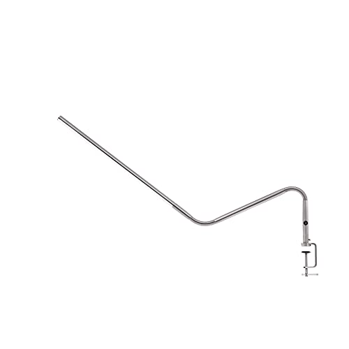 Daylight U35108 Clamp on, LED, Brushed Steel