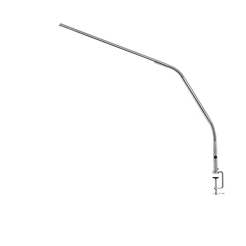 Daylight U35108 Clamp on, LED, Brushed Steel