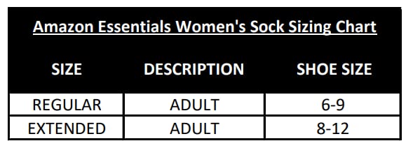 Amazon Essentials Women's Performance Comfortable Cotton Cushioned Breathable Athletic Ankle Sports Socks, 6 Pairs, White, 8-12